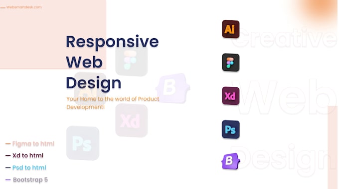 Design figma to responsive html website conversion fast and efficient ...