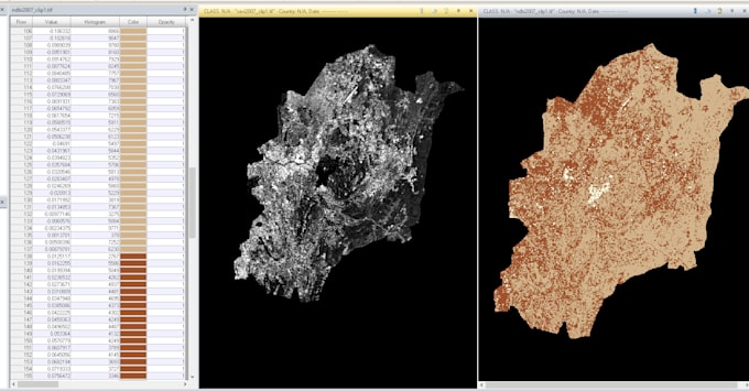 Do ndvi,ndbi,ndwi,ndsi and satellite image based analysis by Rs ...