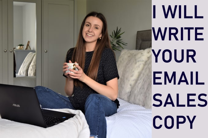 Write effective copy or sales copy for any email by Lauraforsyth | Fiverr