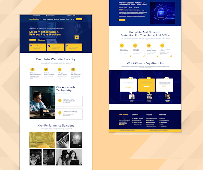 Create modern and unique ui design by Sayyedsamrin | Fiverr