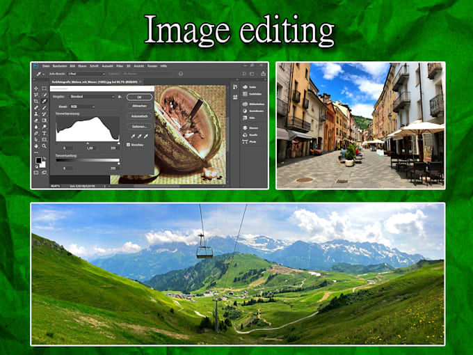 Modify your picture or image as you like by Exovision | Fiverr