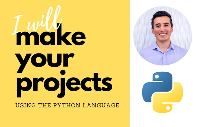 Code Your Projects And Scripts Using Python Programming By Pablooomvc