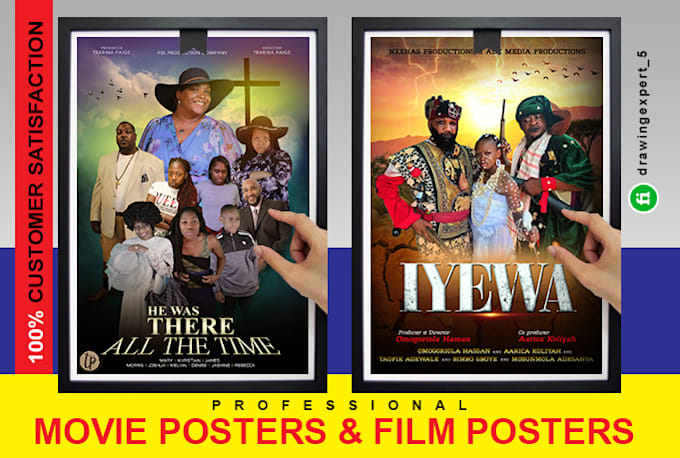 Design professional movie posters and film posters by Drawingexpert_5 ...