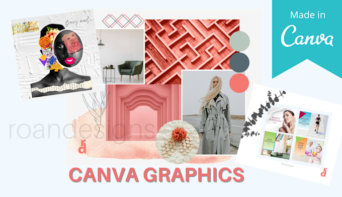 Design anything using canva by Roan_designs | Fiverr