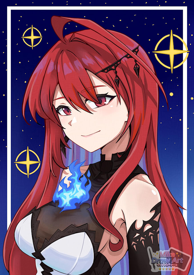 how to draw anime girl armor