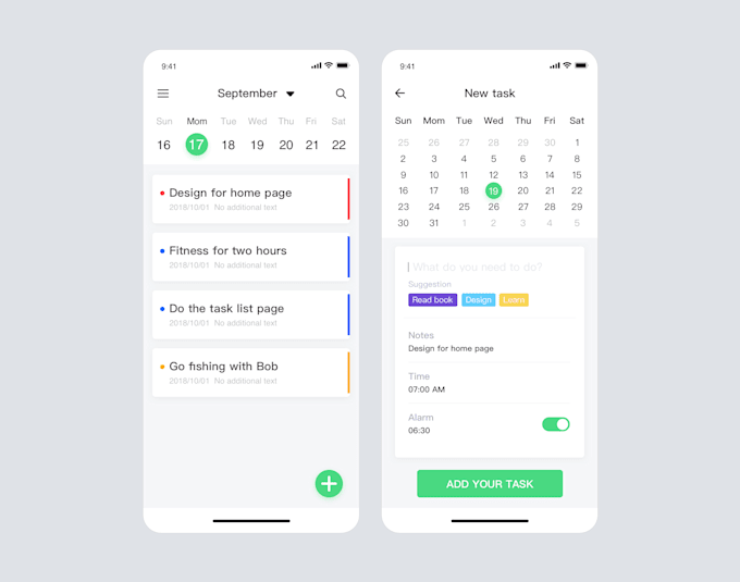 Design your web, mobile, desktop app ui by Bilalahmadd | Fiverr