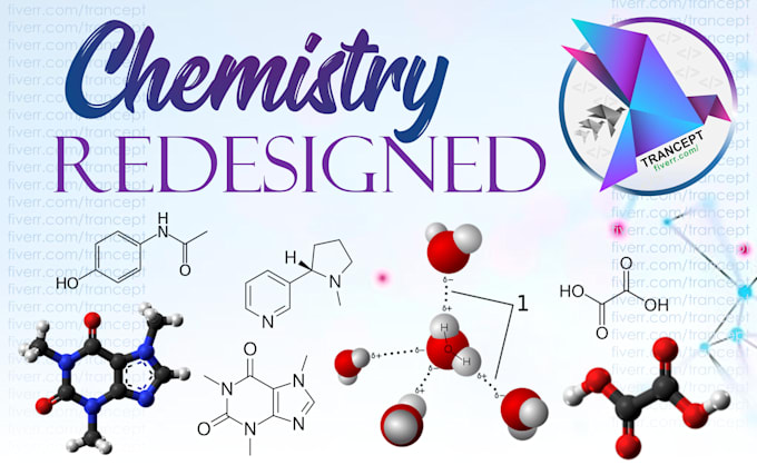 Draw chemical structures, chemical reactions and molecules by Trancept ...