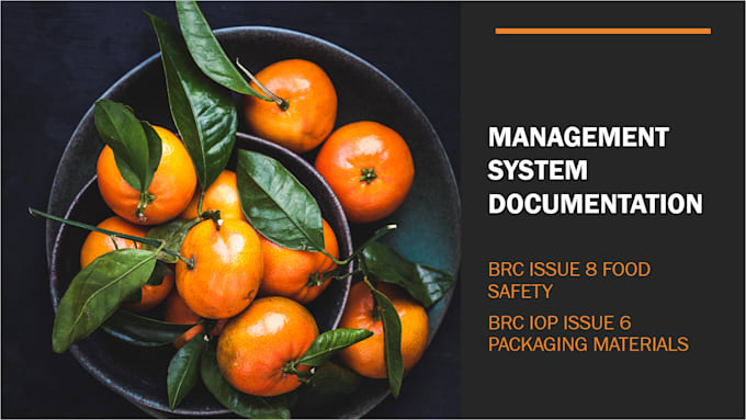 Do brc issue 6 and 8 documentation by Lexxy73 | Fiverr