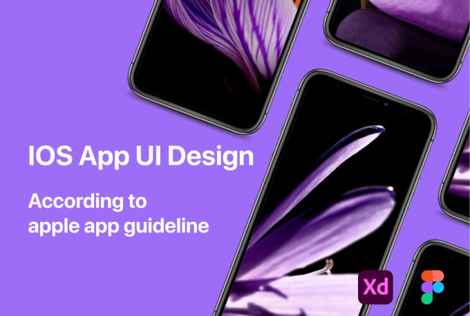 Create ios app ui according to apple app guideline by Mdshouvic | Fiverr
