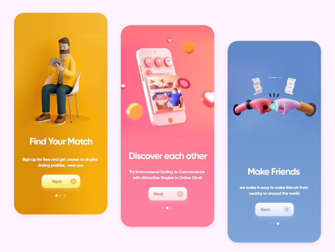 Design stunning, unique mobile apps and pwa by Alixperience | Fiverr Design stunning, unique mobile apps and pwa by Alixperience | Fiverr