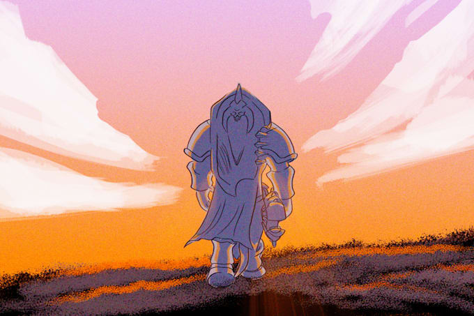 Create a frame by frame animation by Vekser | Fiverr