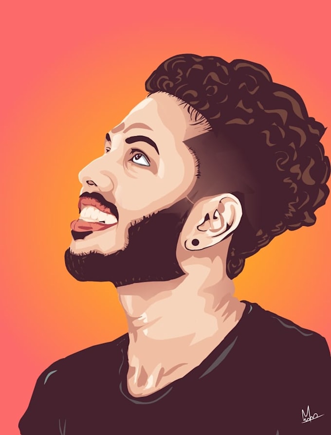 Create impressive vector portraits of you or your loved ones by ...