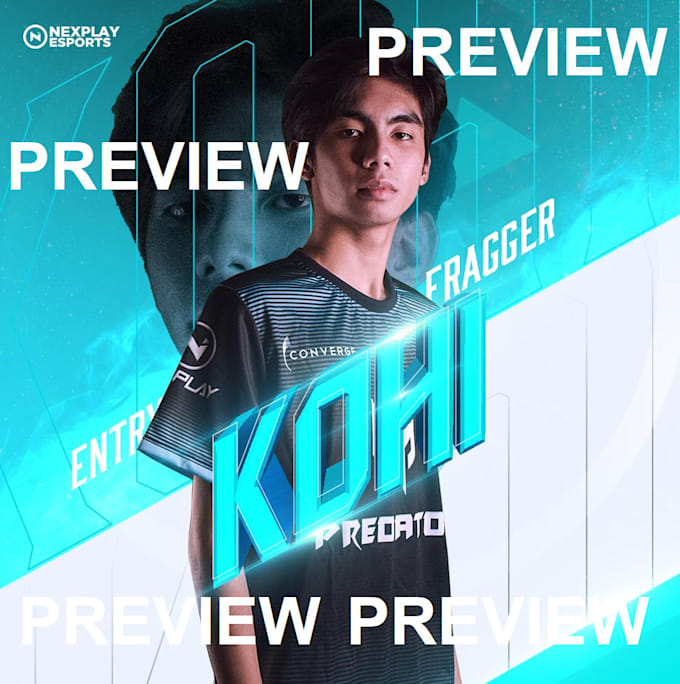 Do esports player profile by Jjrueda | Fiverr