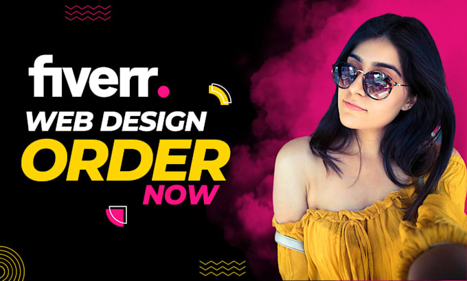 Design clean modern wordpress website design by Reikvector | Fiverr