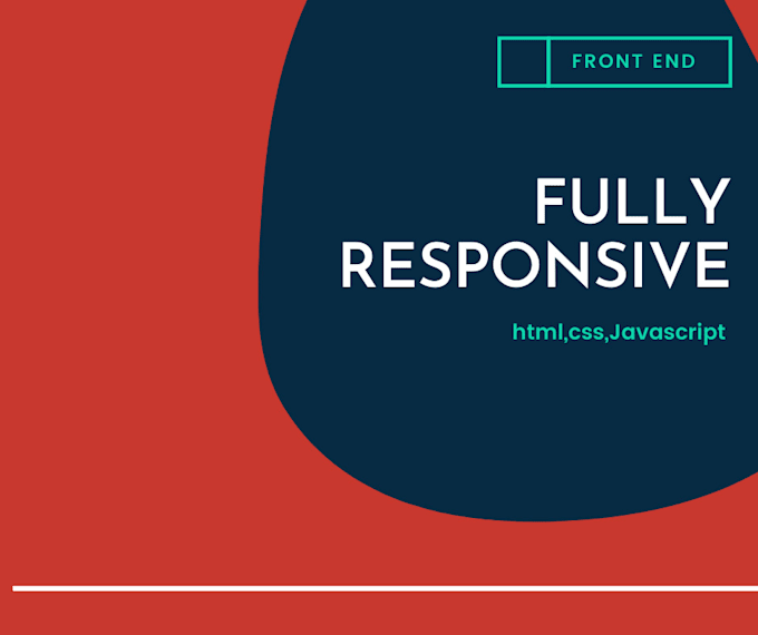 Do responsive front end for you by Amber1424 | Fiverr