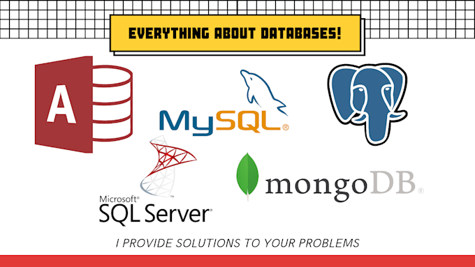 Design database, create erd and sql queries by Lejdi_prifti | Fiverr