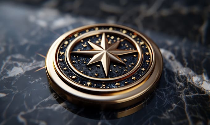 Design enamel pins, company badges, medals, hat pins by Dheerajsoni569 ...