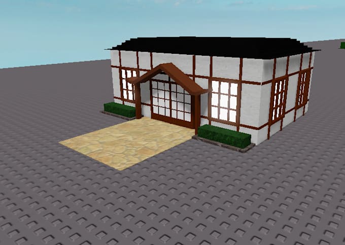 Build a simple model for you on roblox by Moussamiller | Fiverr