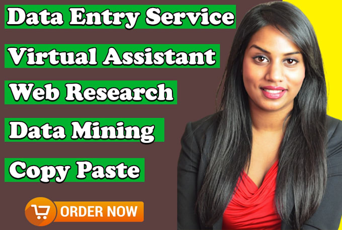 Do data entry, copy paste, excel data entry, web research, data mining by Bashi_dataentry | Fiverr