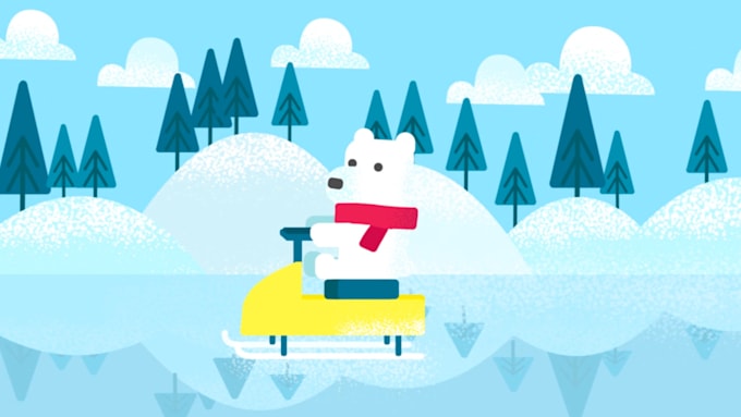 Create custom looped 2d gifs by Shwetasanzgiri | Fiverr