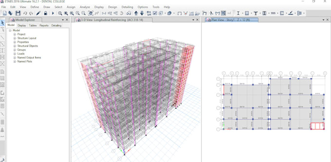 Structural design of buildings using csi etabs, sap 2000 and safe by ...