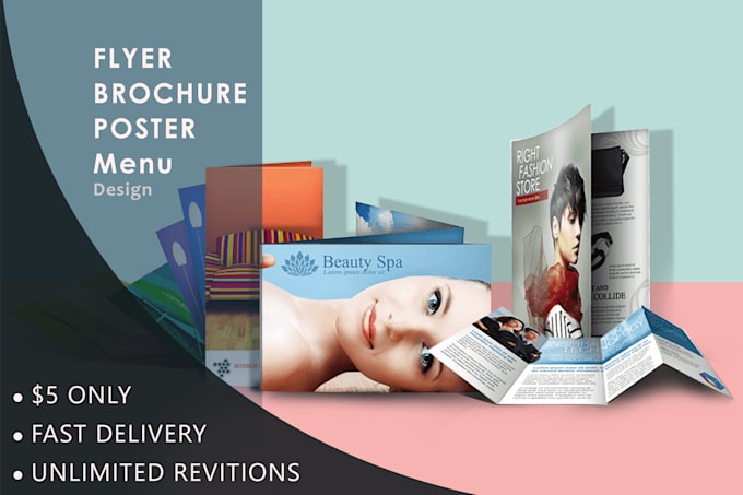 Design a unique flyer and business promotion poster by Fairycraft | Fiverr