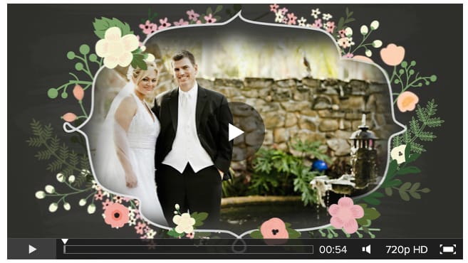 Create a pretty chalkboard video slideshow by Teuila_mau | Fiverr