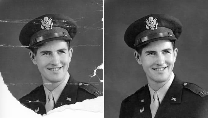 Restore any old or damaged photos by Restoreking | Fiverr Restore any old or damaged photos by Restoreking | Fiverr