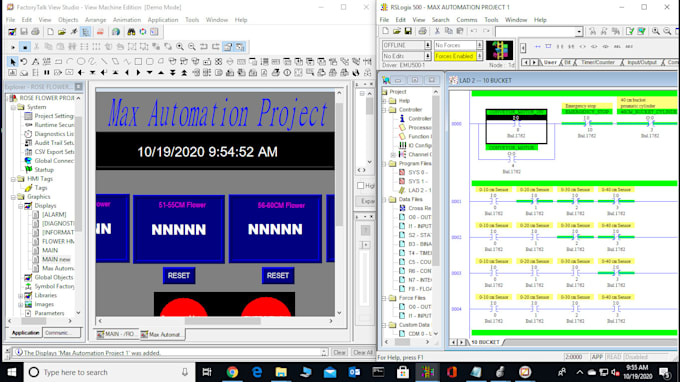 Fare programmazione plc e tutta l'automazione elettrica
