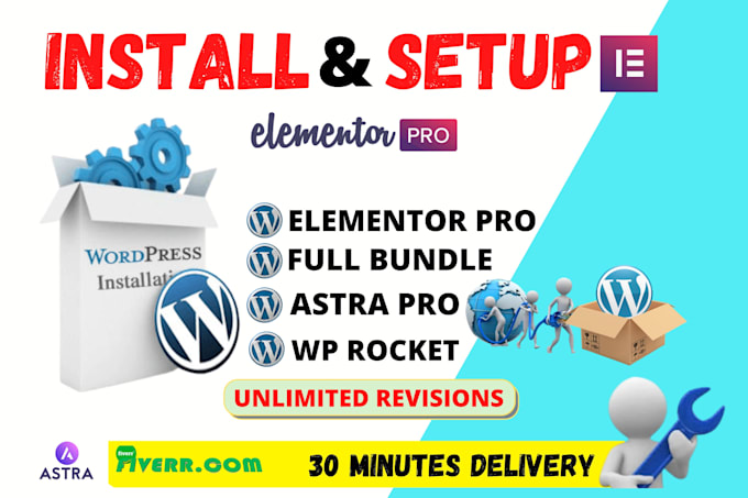 Install your wordpress , setup plugins and import theme demo, page ...