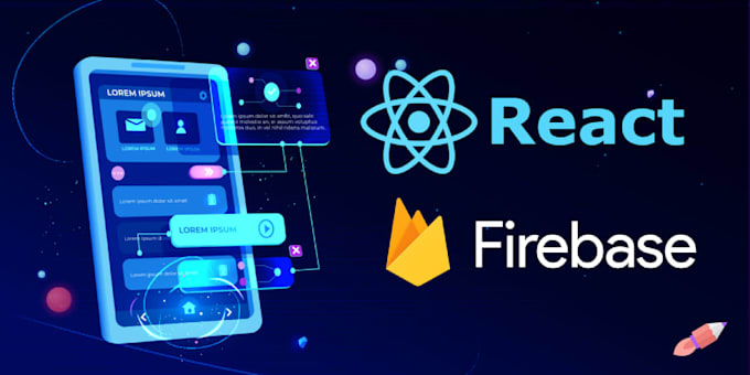 Develop react js redux firebase web app by Huazaifashuja | Fiverr
