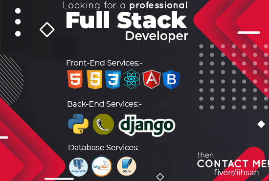 Do Django Python React Javascript Projects And Programs By Iihsan Fiverr 