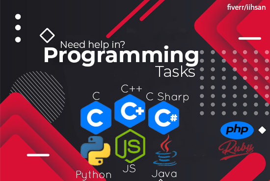 Do C Cpp Java Python C Sharp Php Oop Dsa And Algo Projects By Iihsan Fiverr