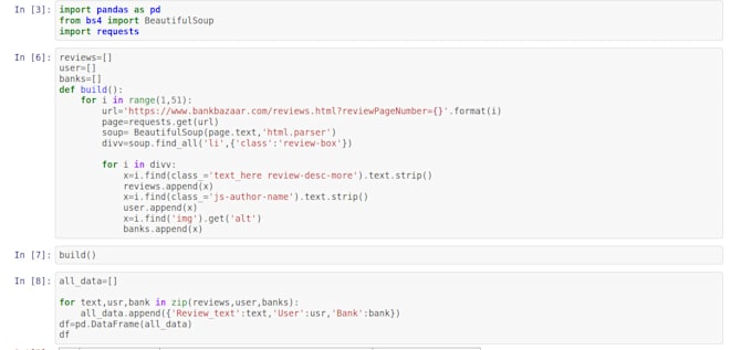 Complete your python programming projects by Avijeetas | Fiverr
