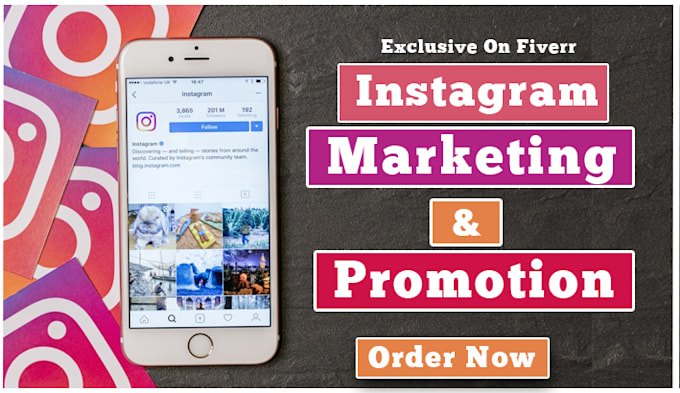 Do organic instagram promotion and instagram marketing by ...