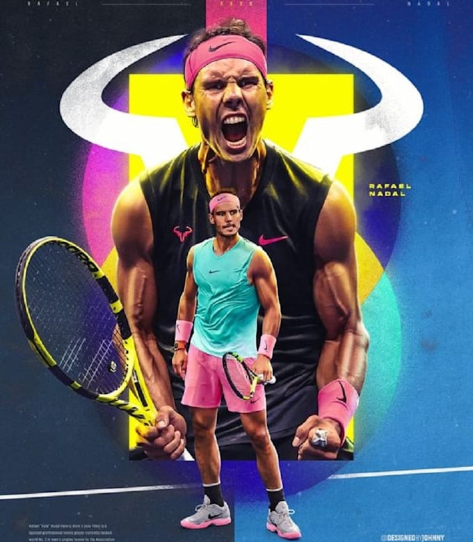 Design professional poster design for team, player by Outlook20 | Fiverr