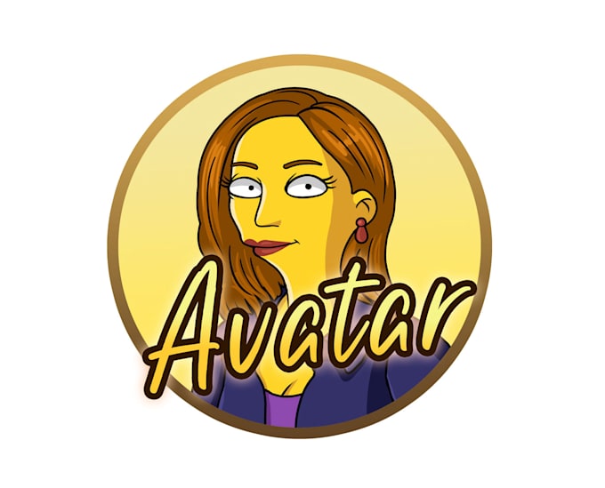 Draw avatar sticker portrait in cartoon style by Tamboni | Fiverr