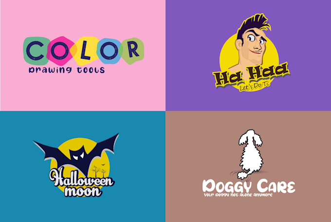 Design simple cartoon character logo by Maxart1 | Fiverr