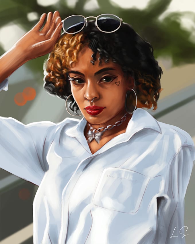 Create your character concepts, illustrations, portraits by ...