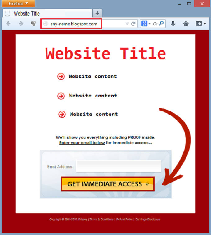 Iframe a website on your blogger/blogspot in fullscreen view by Climber_33 | Fiverr