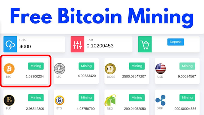 Develop A Profitable Bitcoin Mining Bot Bitcoin Mining Software By Remabot Fiverr 6527