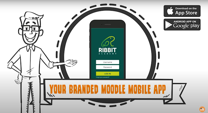 Build your branded moodle mobile app by Mina_dev | Fiverr
