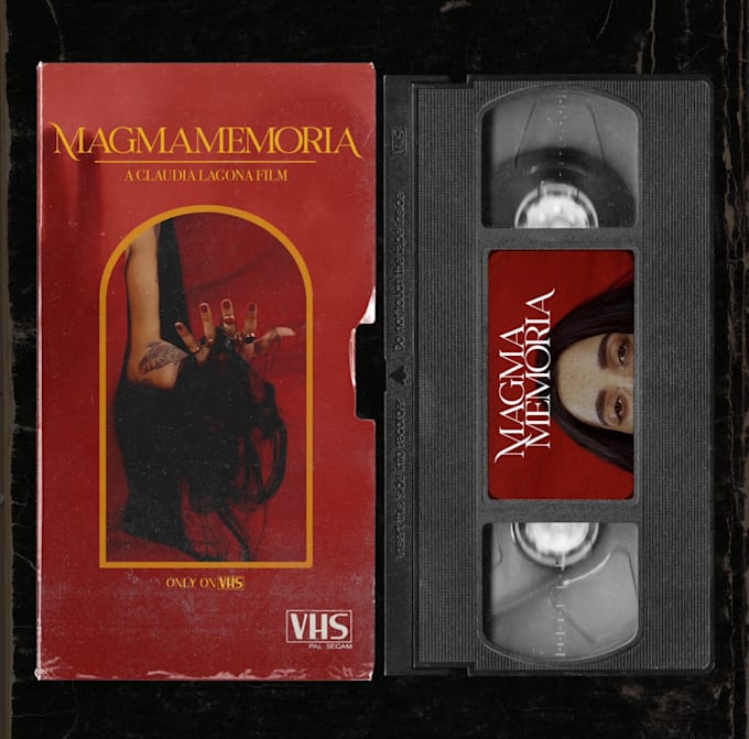 Create a vhs or memory card mockup by Frollographic | Fiverr