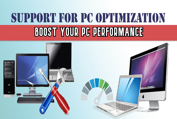 Optimize, speed up and boost your computer performance by Shahed_20 ...