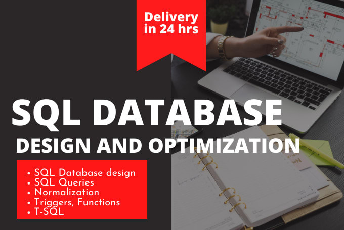 Write queries to design your sql server database by Sabikahmukhi | Fiverr
