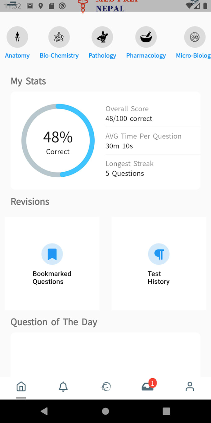 Develop a hybrid application using flutter framework by Poshanpandey ...