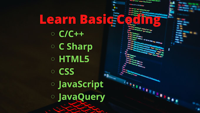 Teach and tutor you basic cpp, c sharp dot net, html, css programming ... Teach and tutor you basic cpp, c sharp dot net, html, css programming ...