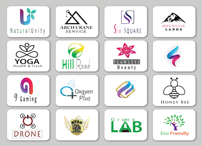 Design modern versatile business logo design by Shahnaz_expert | Fiverr