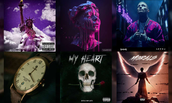 Ontwerp je album cover art om te laten knallen