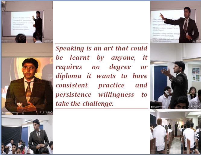 Write your motivational speech for perfect impression by ...